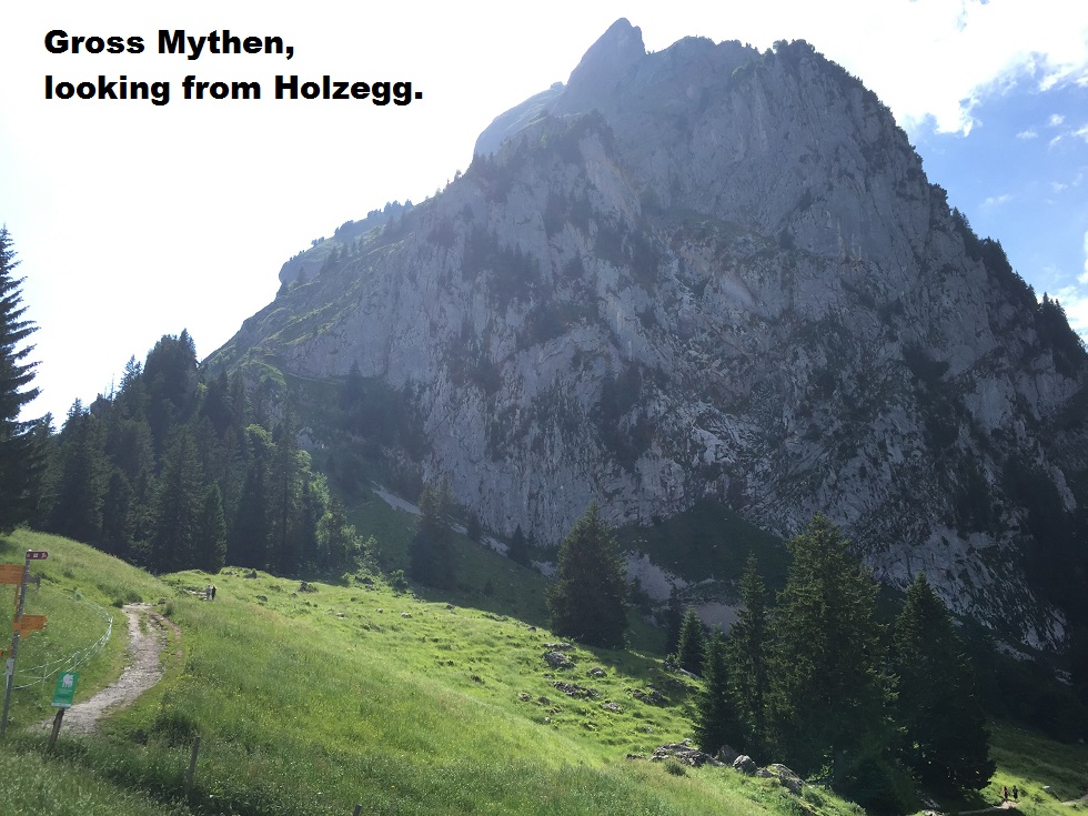 Gross Mythen – Walkingman